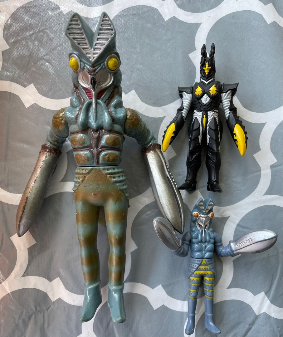 Alien Baltan, Hobbies & Toys, Toys & Games on Carousell