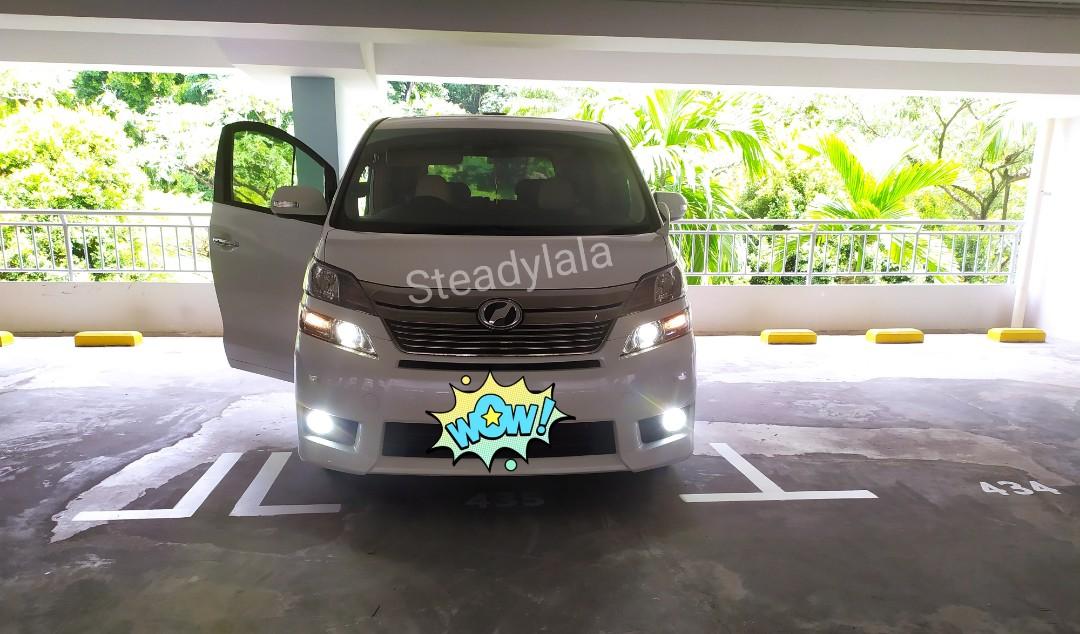 Alphard Vellfire Estima Car Light Hid Xenon Headlight Bulb. D2R D2S D4S ...