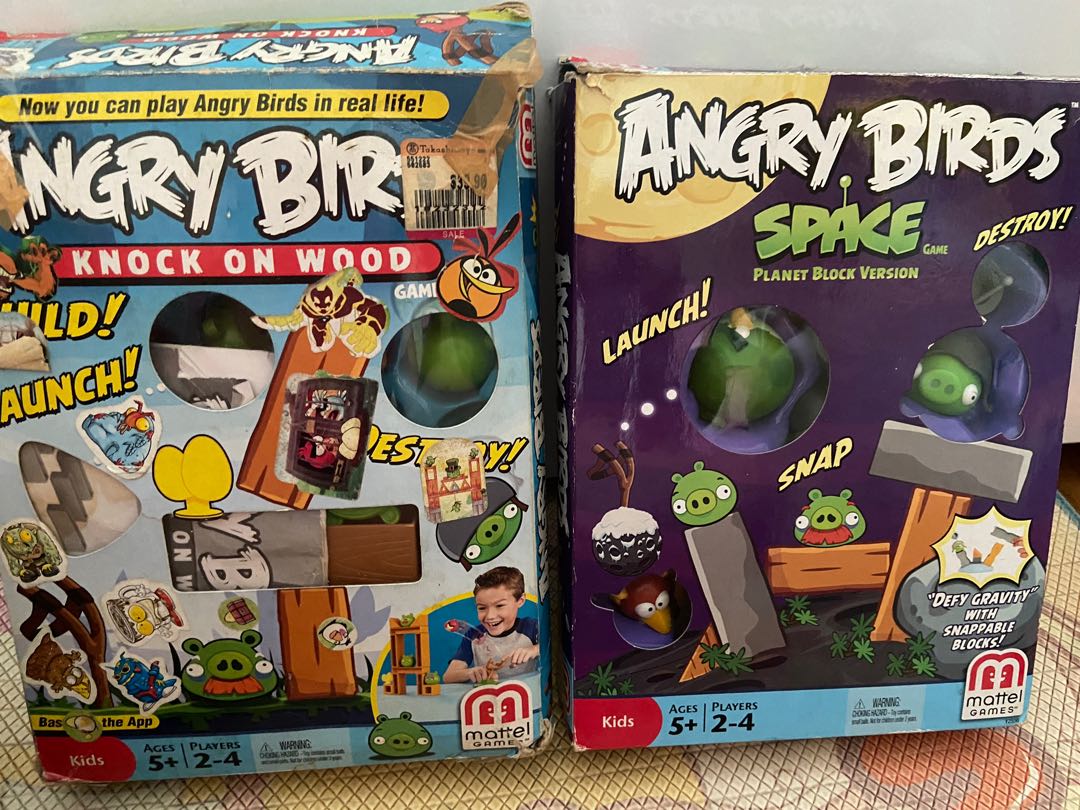 Angry birds toy, Hobbies & Toys, Toys & Games on Carousell