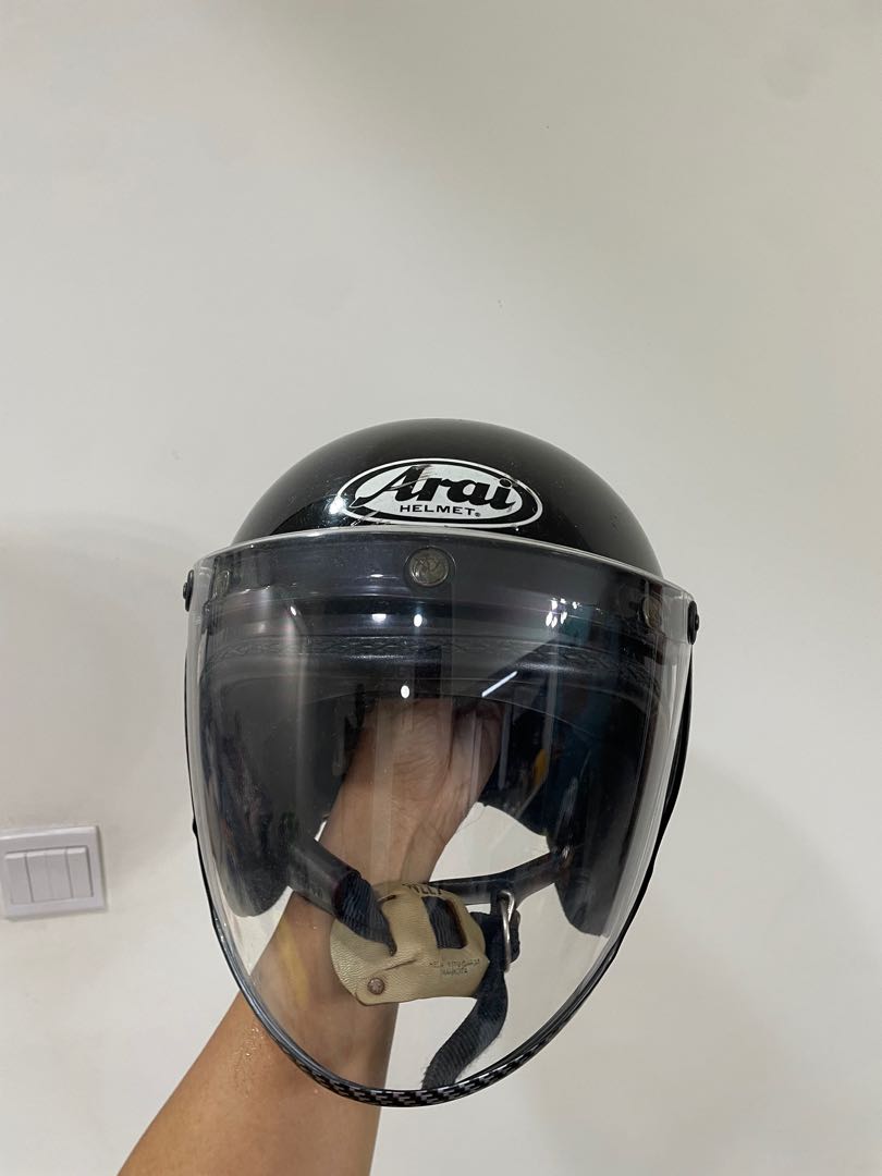 Arai Classics (Redone by Late Kecik Suzzy Helmet), Motorcycles ...