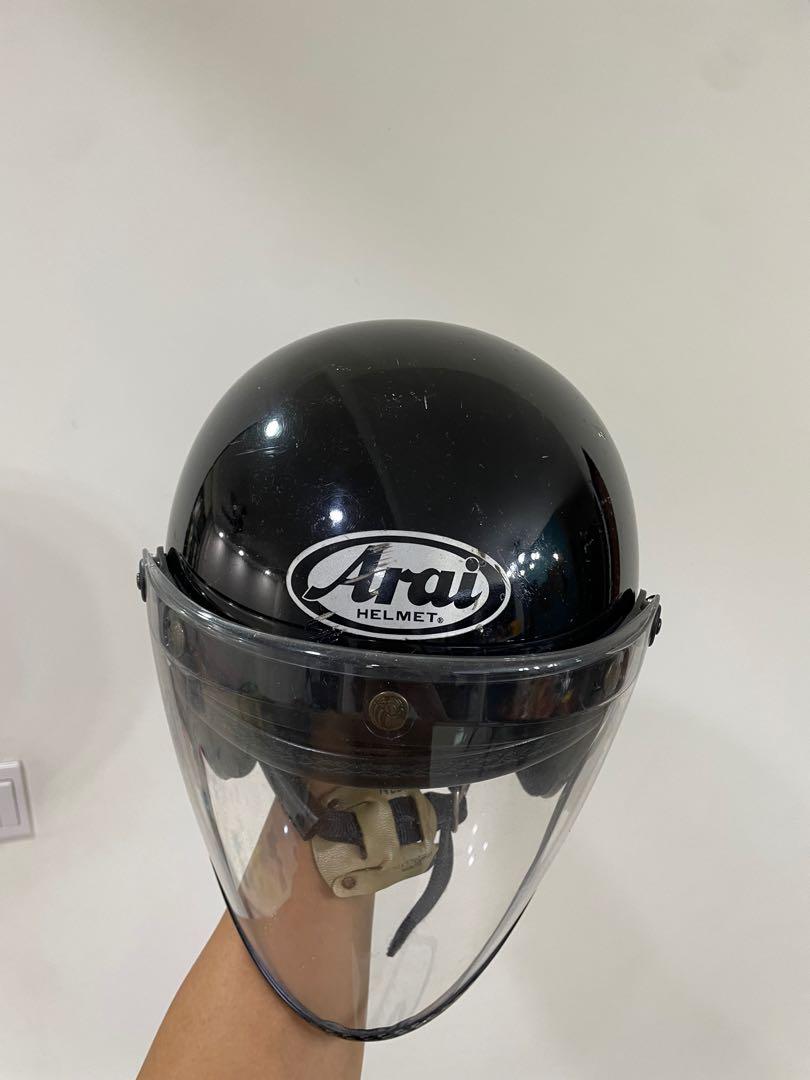 Arai Classics (Redone by Late Kecik Suzzy Helmet), Motorcycles ...