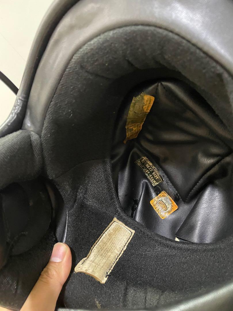 Arai Classics (Redone by Late Kecik Suzzy Helmet), Motorcycles ...