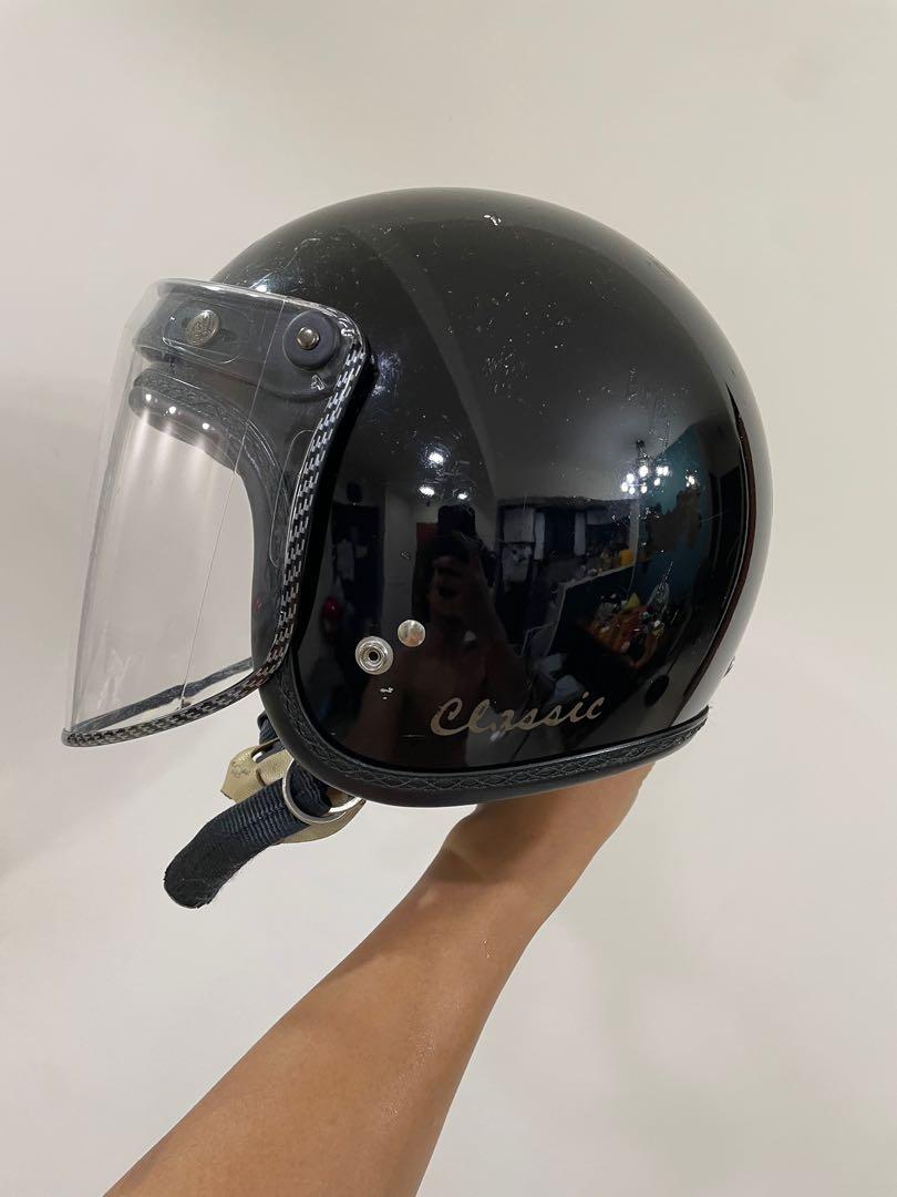 Arai Classics (Redone by Late Kecik Suzzy Helmet), Motorcycles ...