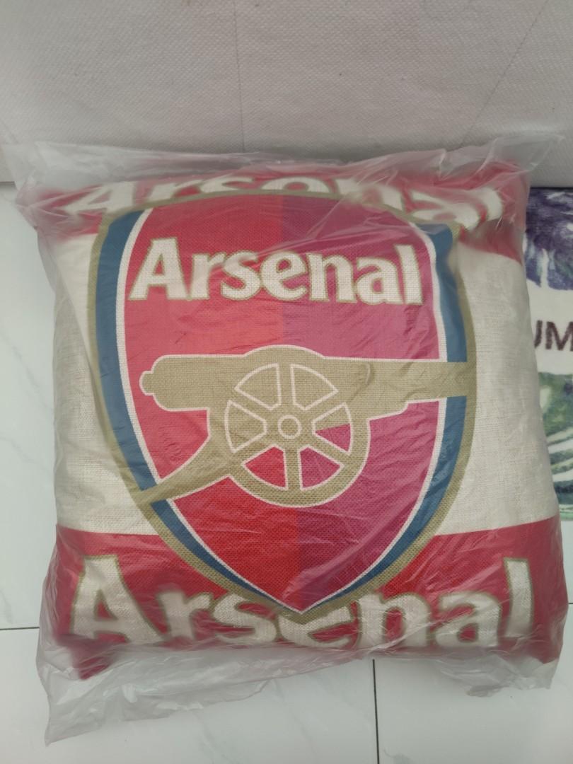 Arsenal Couch Pillow, Everything Else on Carousell