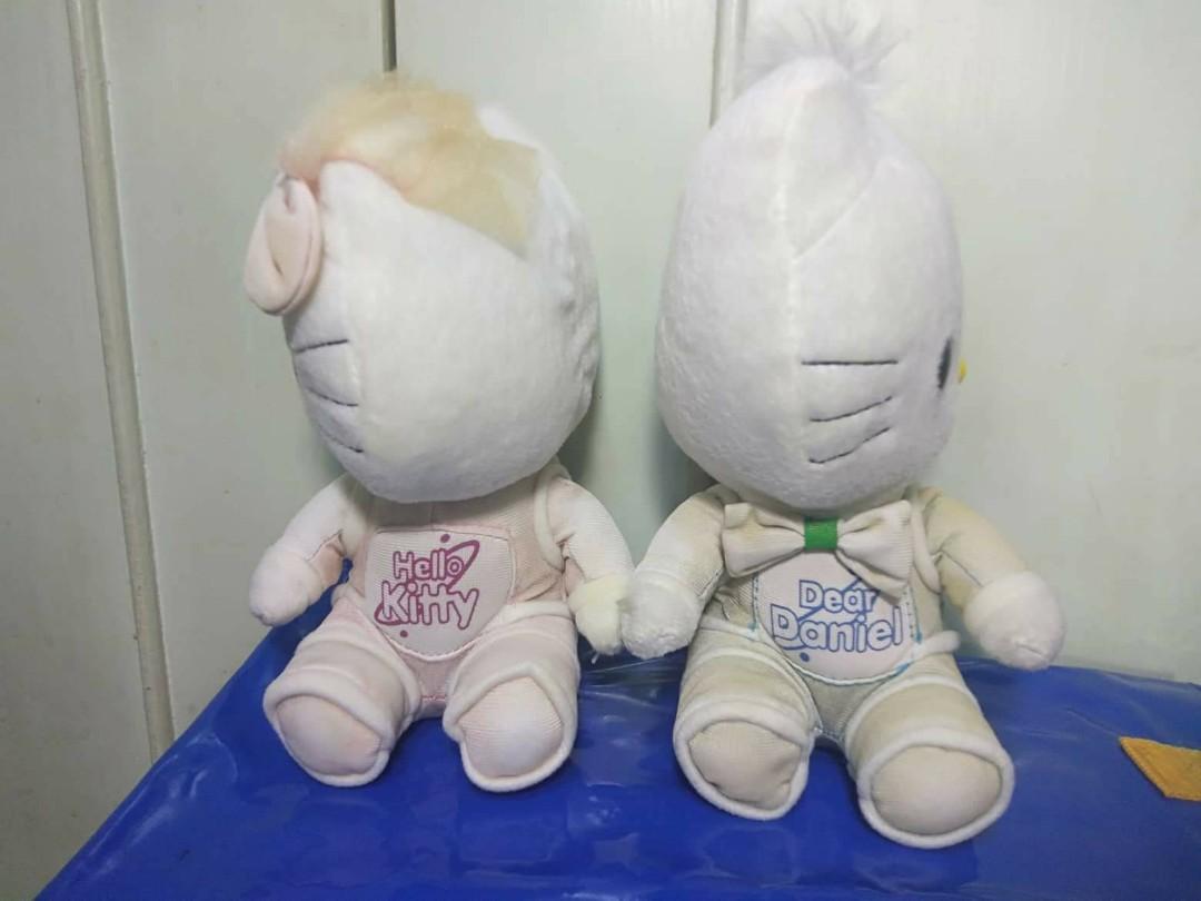 Astronauts Hello Kitty and Dear Daniel Stuffed Toys From Japan ...