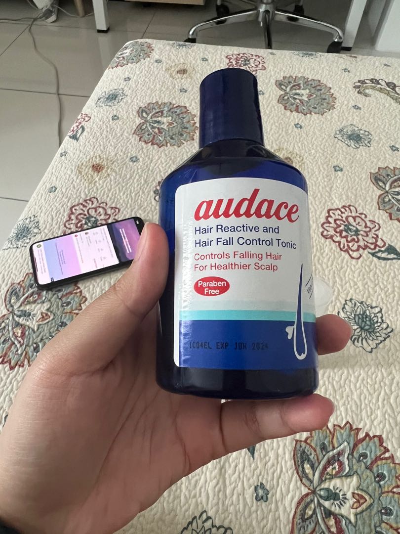 Audace Hair Tonic, Beauty & Personal Care, Hair on Carousell