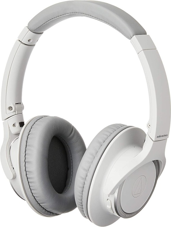 Audio-Technica ATH-SR30BT Wireless Over-Ear Headphones (Grey), Audio, Headphones & Headsets on ...