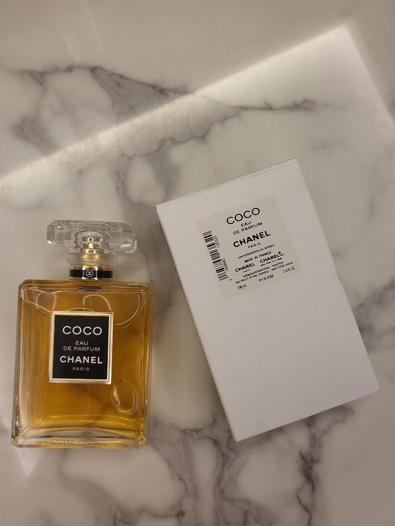 Authentic Chanel Coco EDP 100ml Tester, Beauty & Personal Care ...