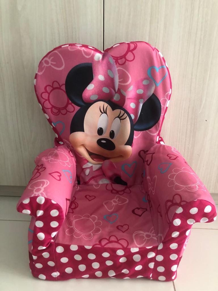 Minnie mouse seat, Babies & Kids, Baby Nursery & Kids Furniture, Kids ...