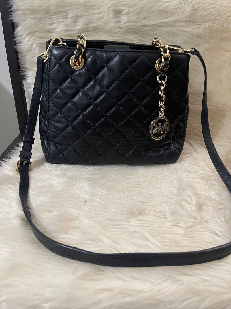 AUTHENTIC MK 2 Way Bag, Women's Fashion, Bags & Wallets, Cross-body ...