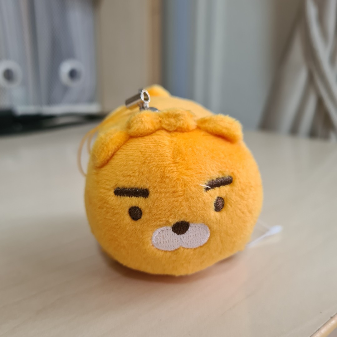 Authentic Ryan Line Friends Plush, Hobbies & Toys, Toys & Games on ...