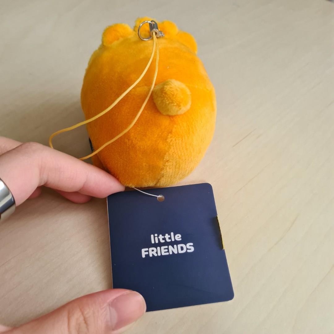 Authentic Ryan Line Friends Plush, Hobbies & Toys, Toys & Games on ...