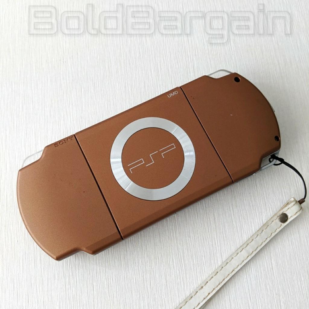 Authentic SONY PSP 2006 aka PSP Slim PlayStation Portable Game Console ...