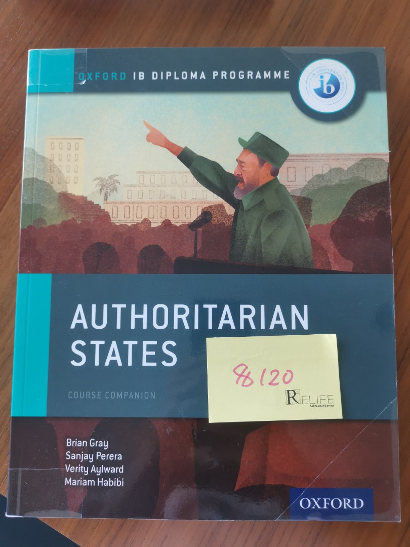 Authoritarian states IB history, 興趣及遊戲, 書本 & 文具, 教科書 - Carousell Authoritarian states IB history, 興趣及遊戲, 書本 & 文具, 教科書 - Carousell
