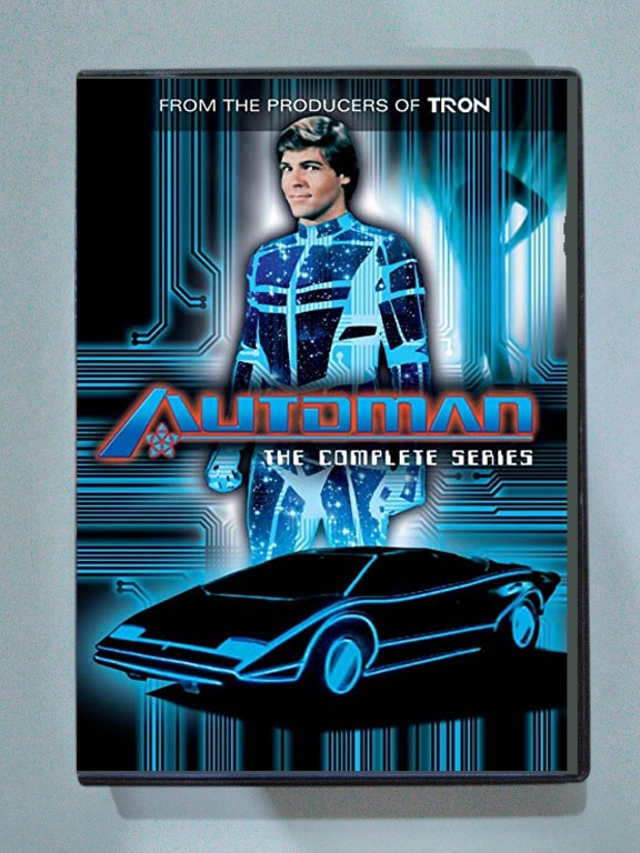 AUTOMAN (1983 -1984) COMPLETE SERIES UP$16.00 NOW$10.00!!, Hobbies & Toys, Music & Media, CDs ...