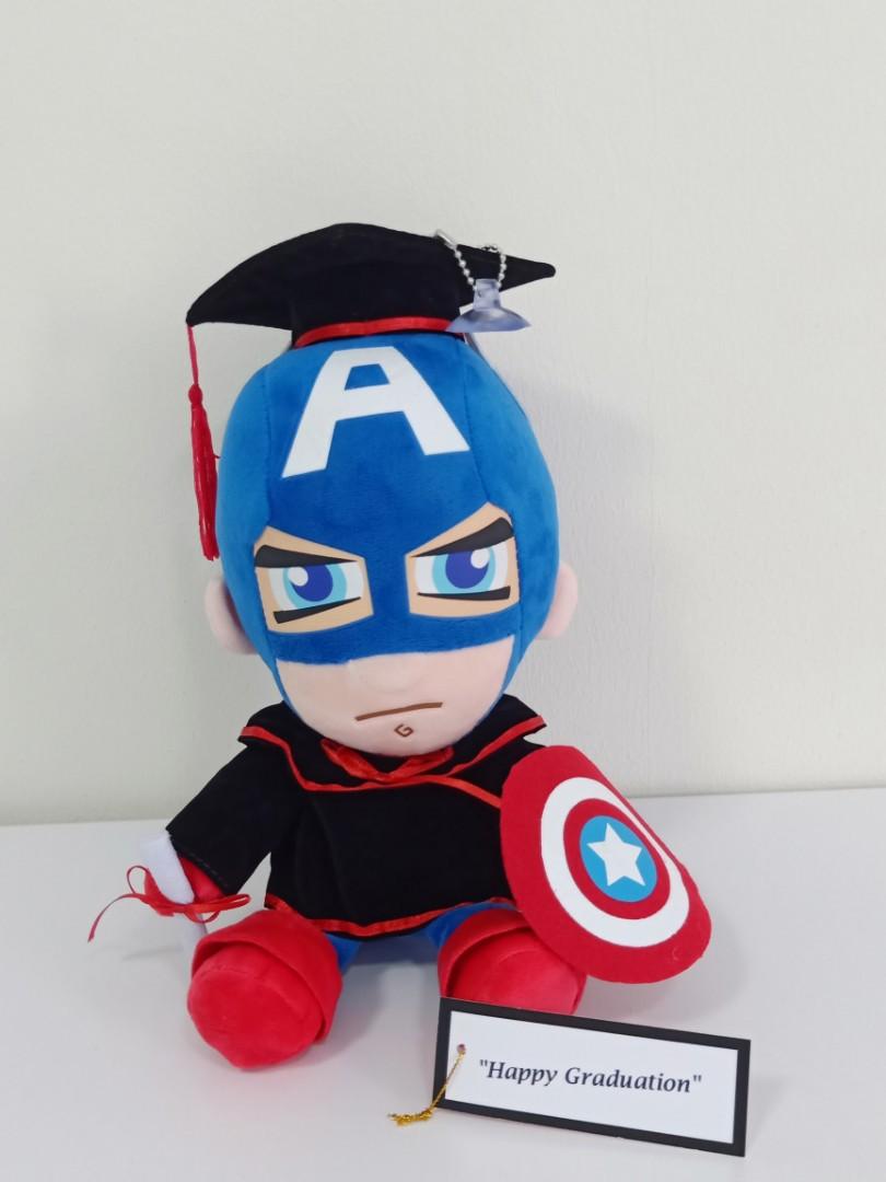 Avengers Superhero Graduation Gift for him - Captain America Batman ...