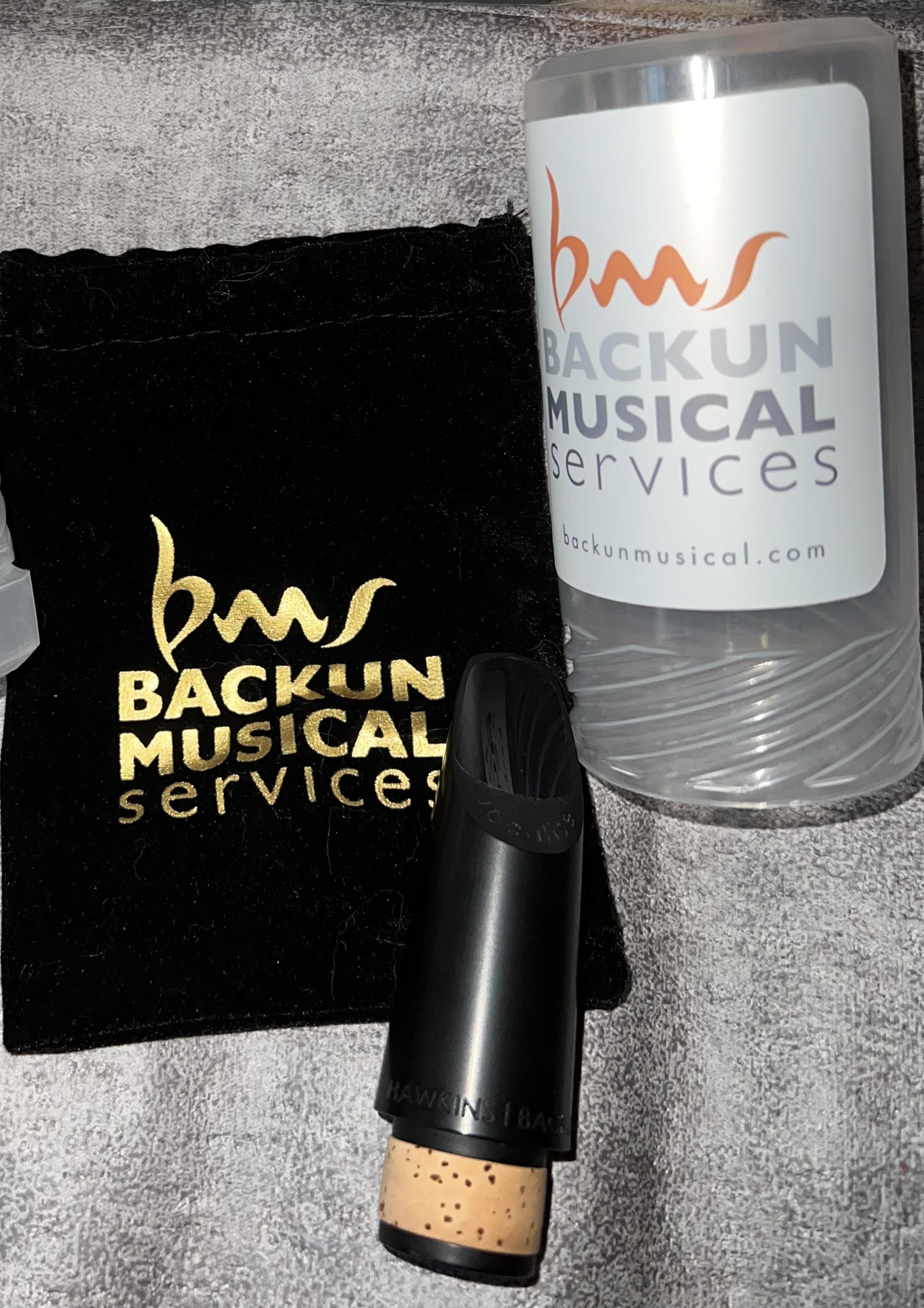 單簧管Backun Hawkins vocalise mouthpiece model G, 音響器材, 其他音響配件及設備 - Carousell
