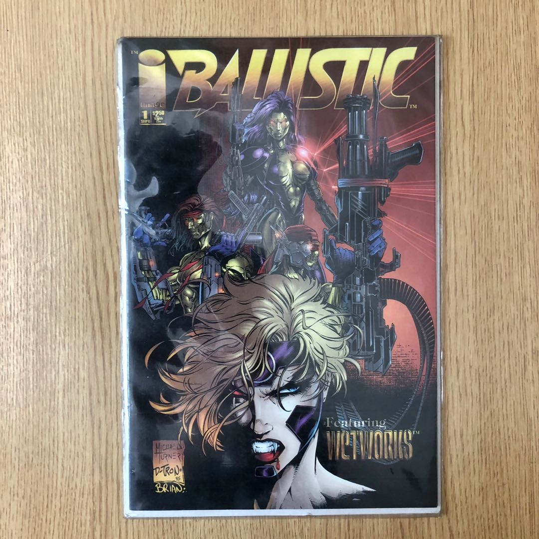 Ballistic featuring wet works comic (image comic), Hobbies & Toys ...