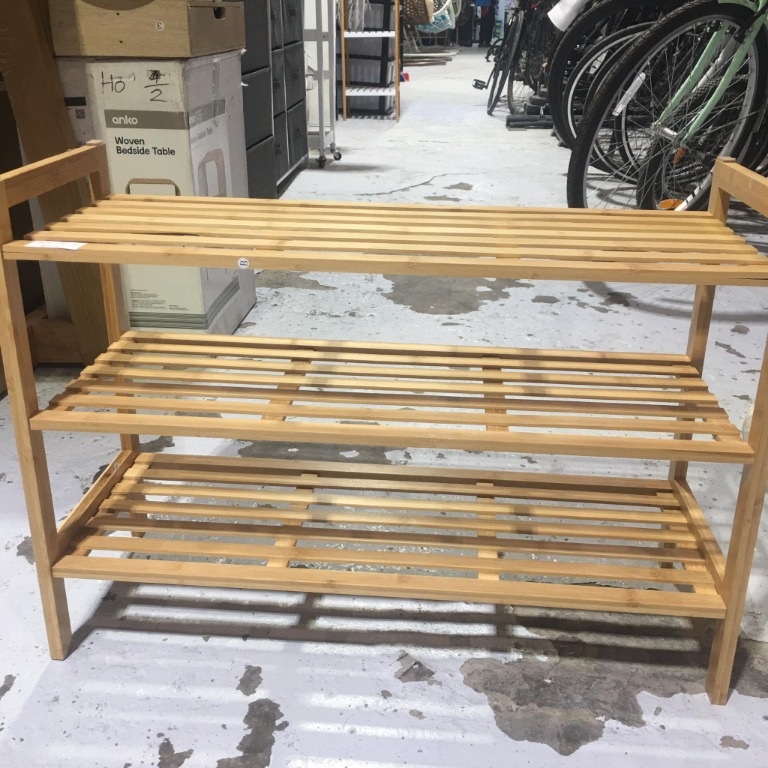 Bamboo Shoe Desk 3 Tier, Men's Fashion, Footwear, Shoe inserts ...