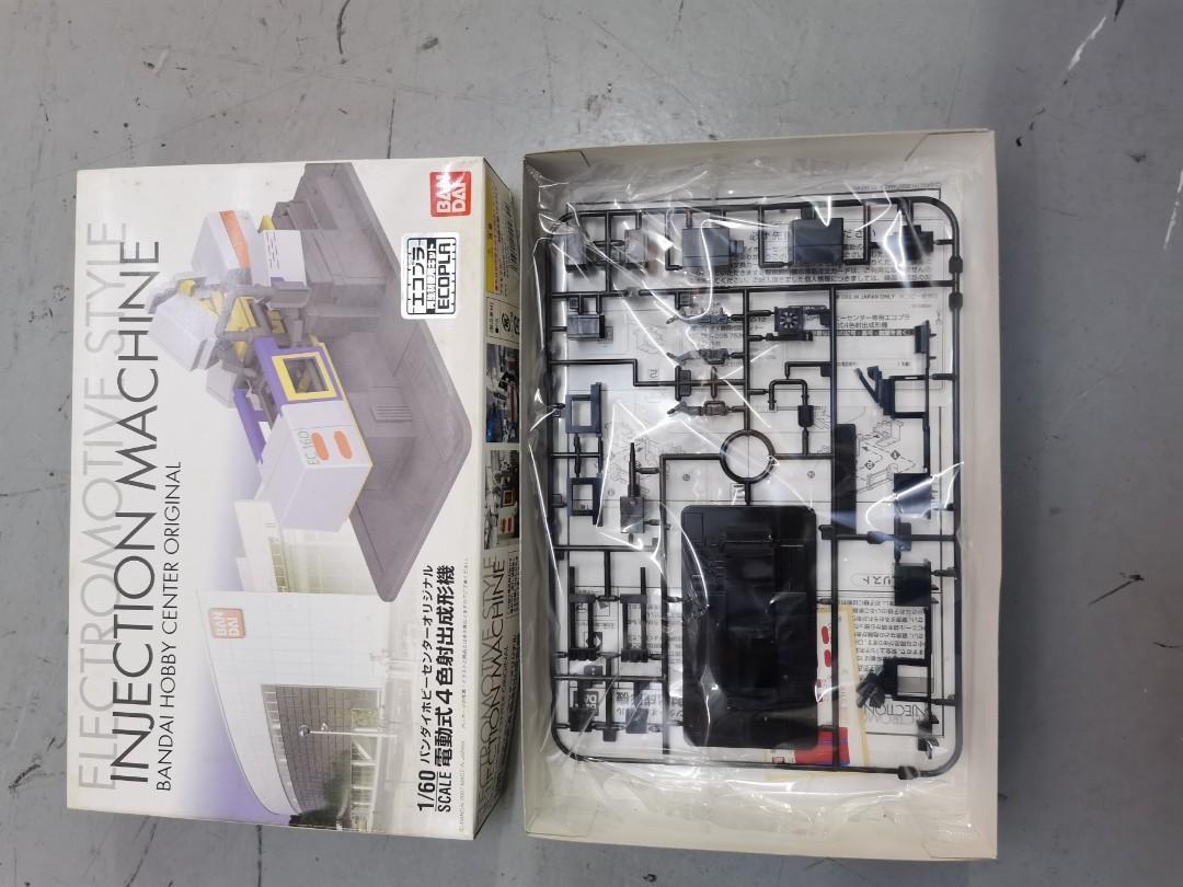 Bandai Ecopla Injection Machine 1/60 (Gundam), Hobbies & Toys, Toys ...