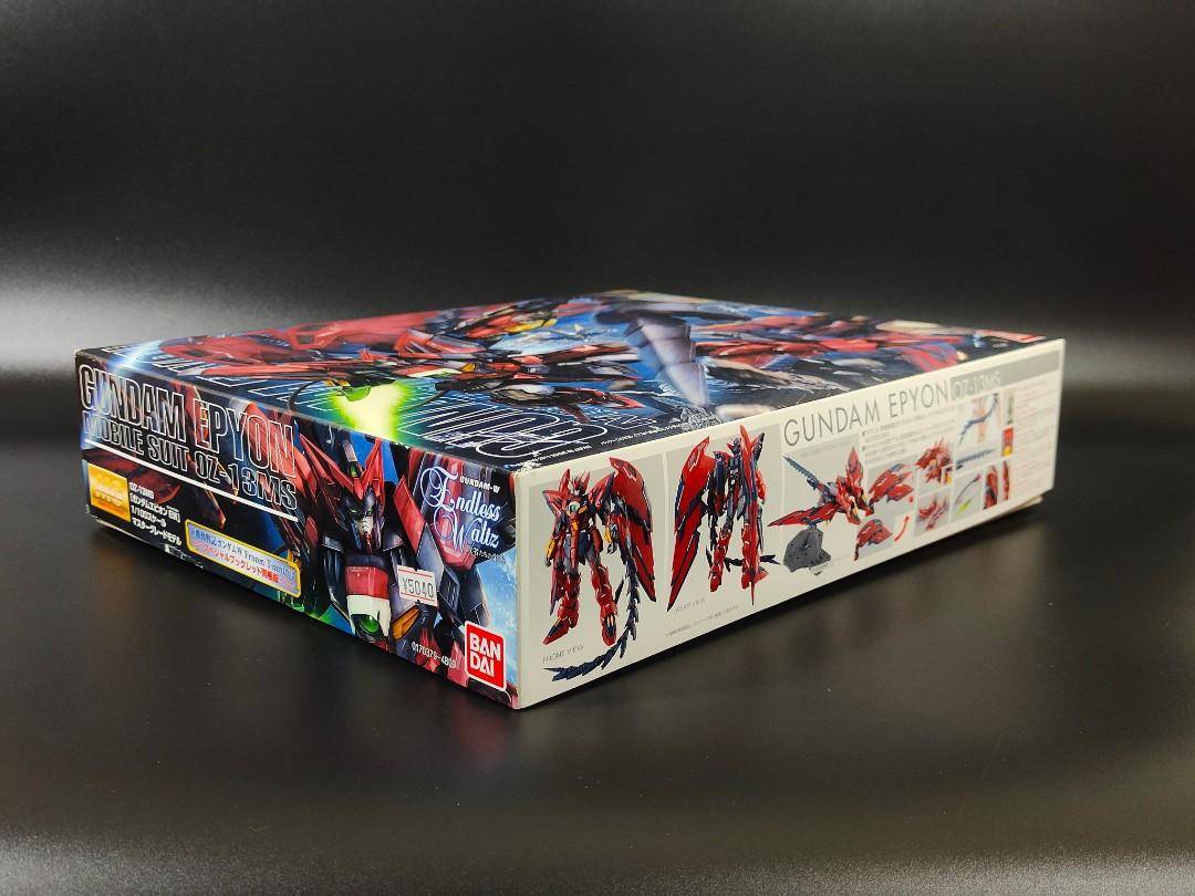 Bandai MG 1/100 Gundam Epyon (Frozen Teardrop Edition) Model Kit from ...