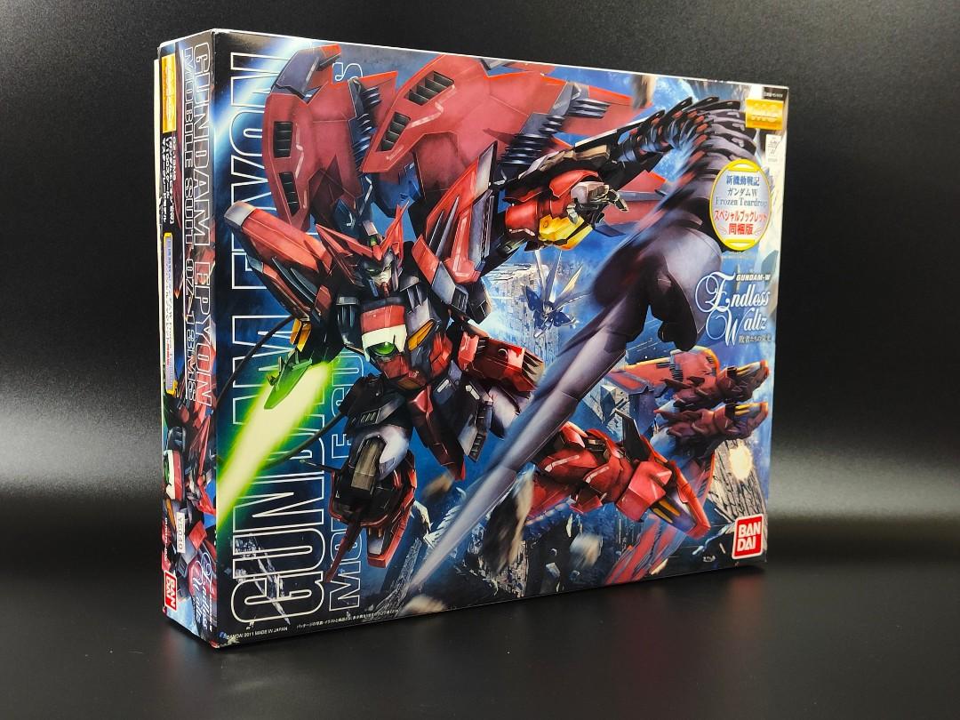 Bandai MG 1/100 Gundam Epyon (Frozen Teardrop Edition) Model Kit from ...
