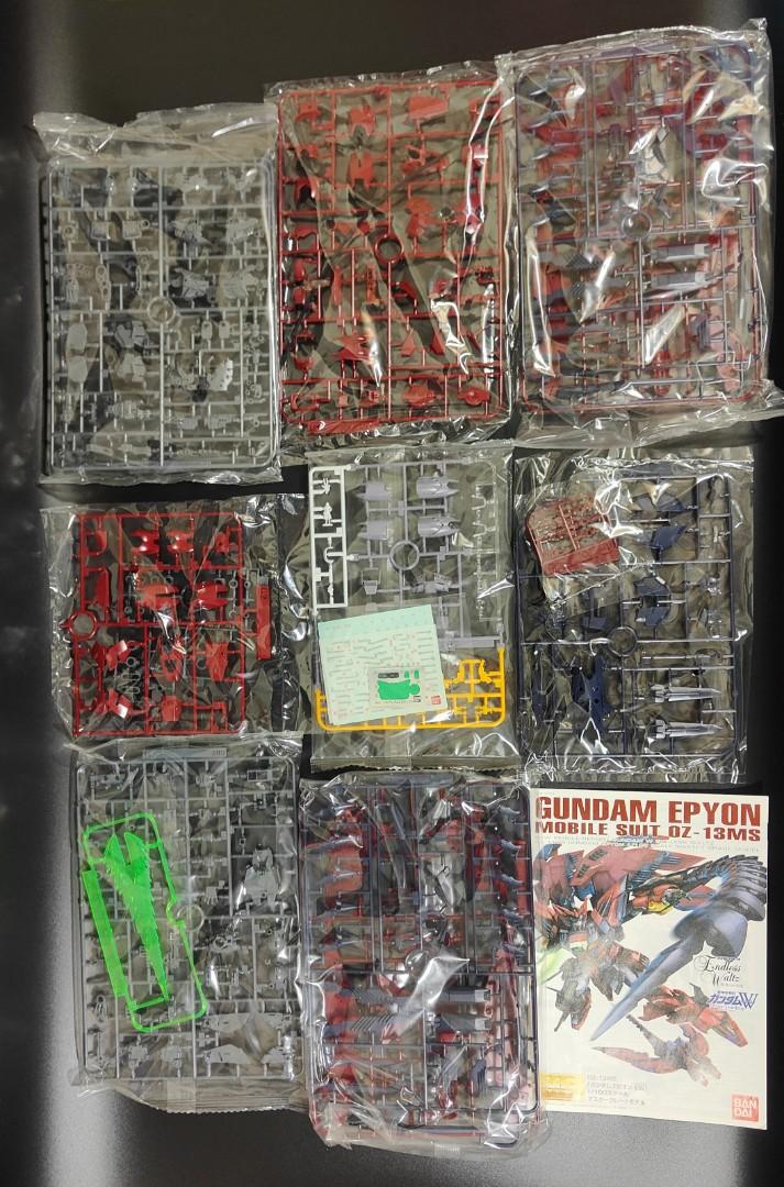 Bandai MG 1/100 Gundam Epyon (Frozen Teardrop Edition) Model Kit from ...