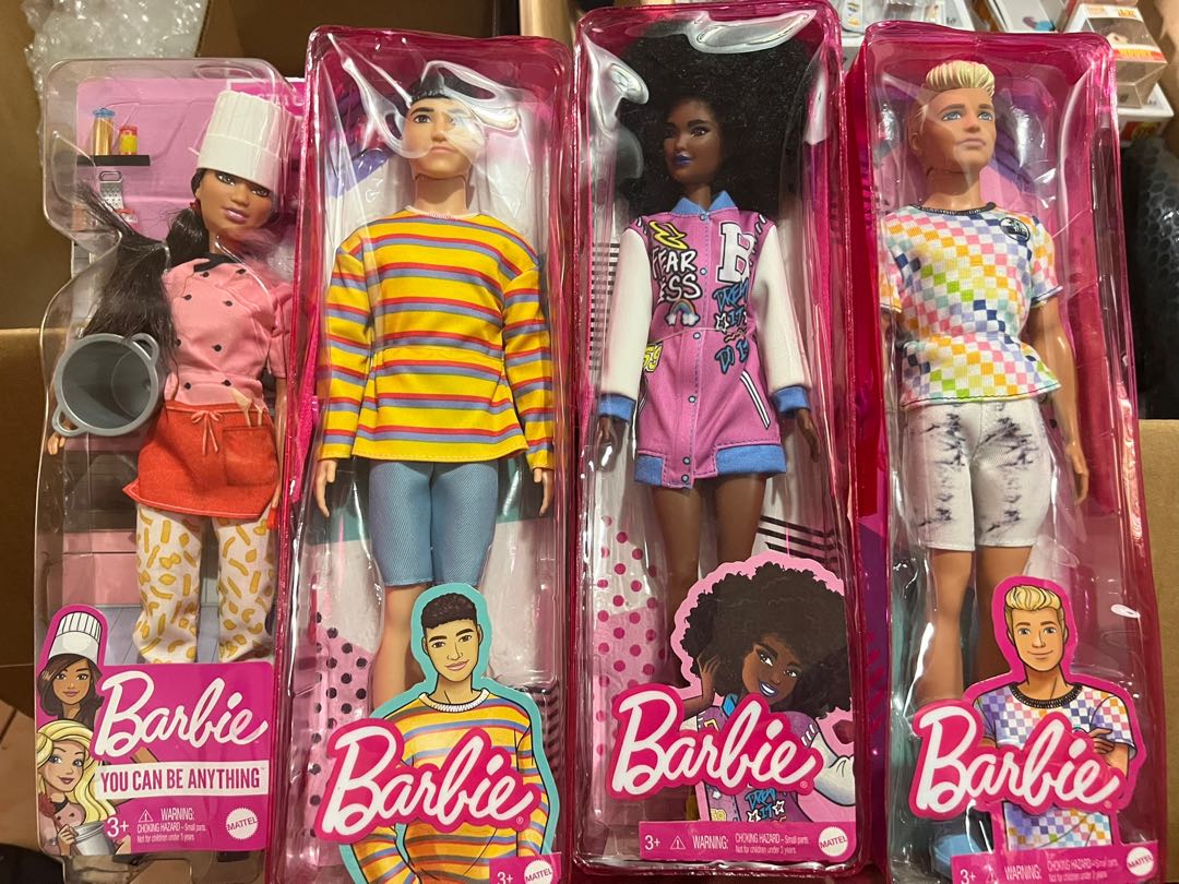 The Evolution Of Barbie: Will New Body Types Save The Doll In Decline ...