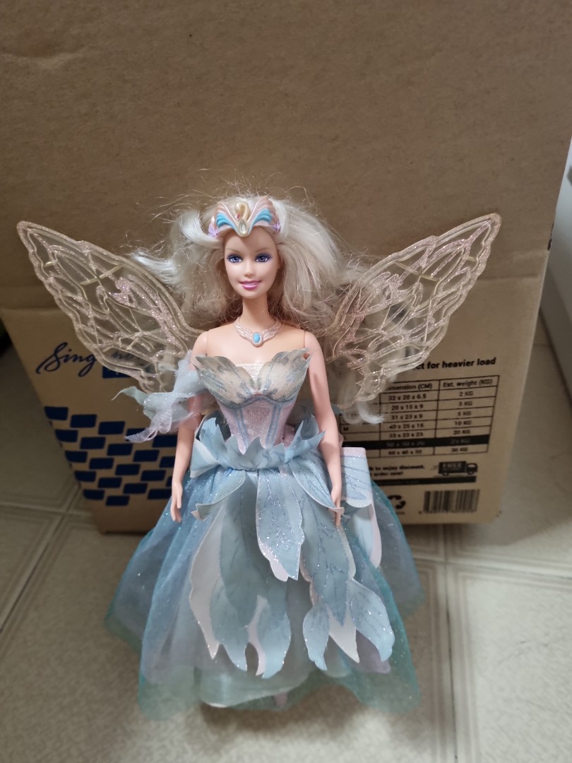 Barbie Odette doll, Hobbies & Toys, Toys & Games on Carousell