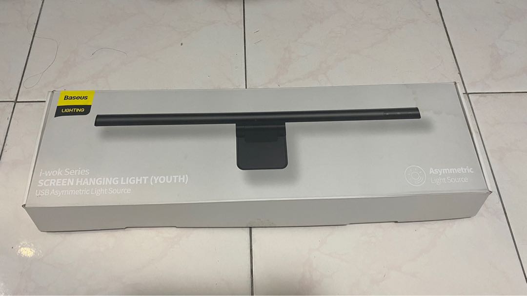 Baseus desktop monitor light, TV & Home Appliances, Other Home ...