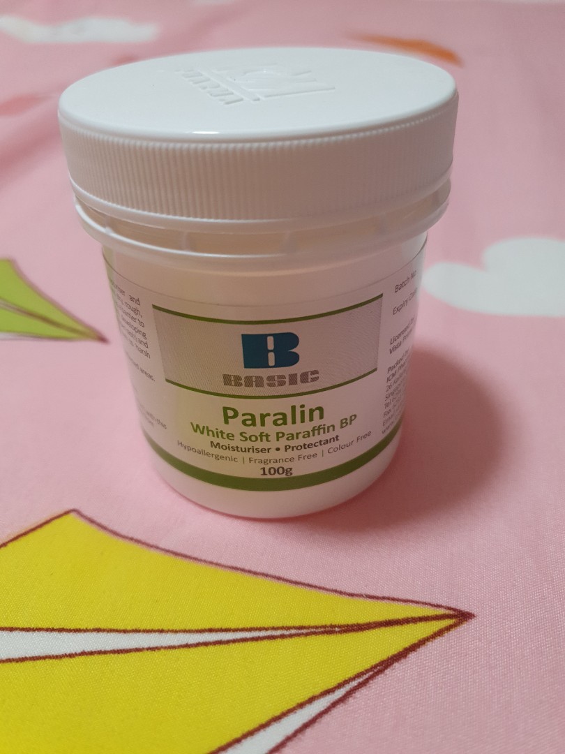 Basic Paralin White Soft Paraffin BP, Beauty & Personal Care, Bath ...