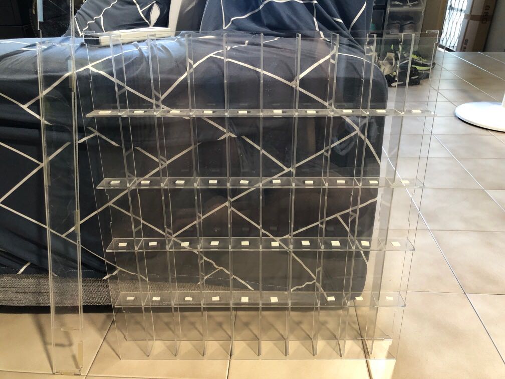 Bearbricks / Sonny Angel display, Hobbies & Toys, Toys & Games on Carousell