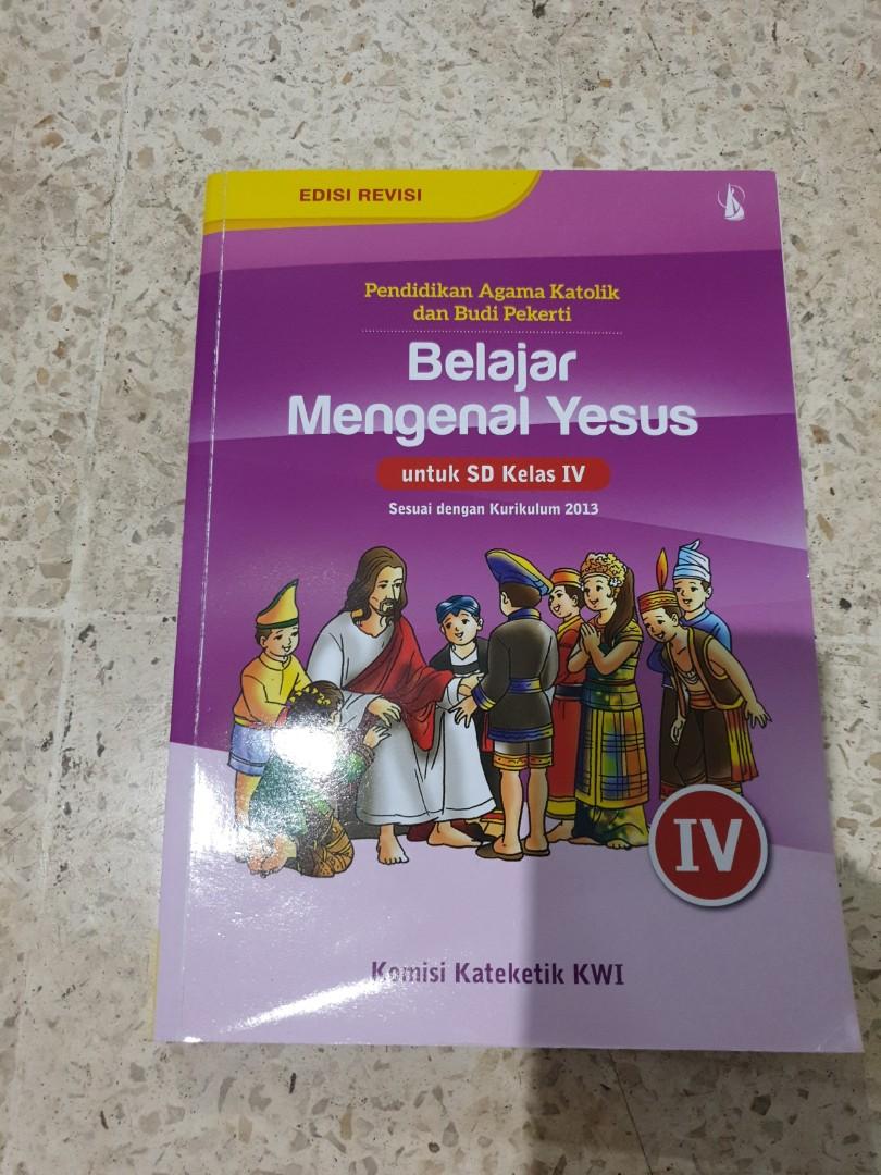 Belajar mengenal Yesus IV, Buku & Alat Tulis, Buku di Carousell