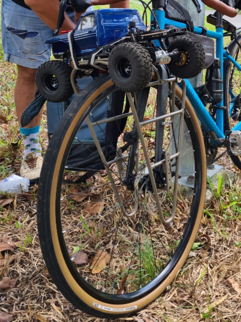 Bicycle Front Rack - Blackburn Outpost Front World Touring Rack, Sports ...