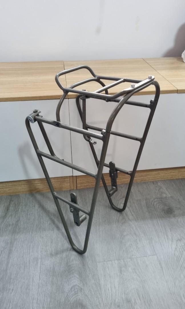 Bicycle Front Rack - Blackburn Outpost Front World Touring Rack, Sports ...