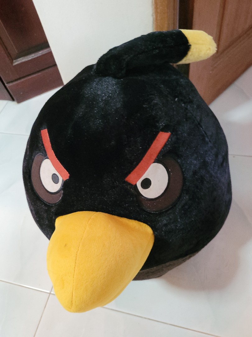 Big angry bird, Hobbies & Toys, Toys & Games on Carousell
