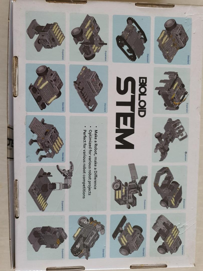 Bioloid STEM Robot Standard Build Kit, Hobbies & Toys, Toys & Games on Carousell