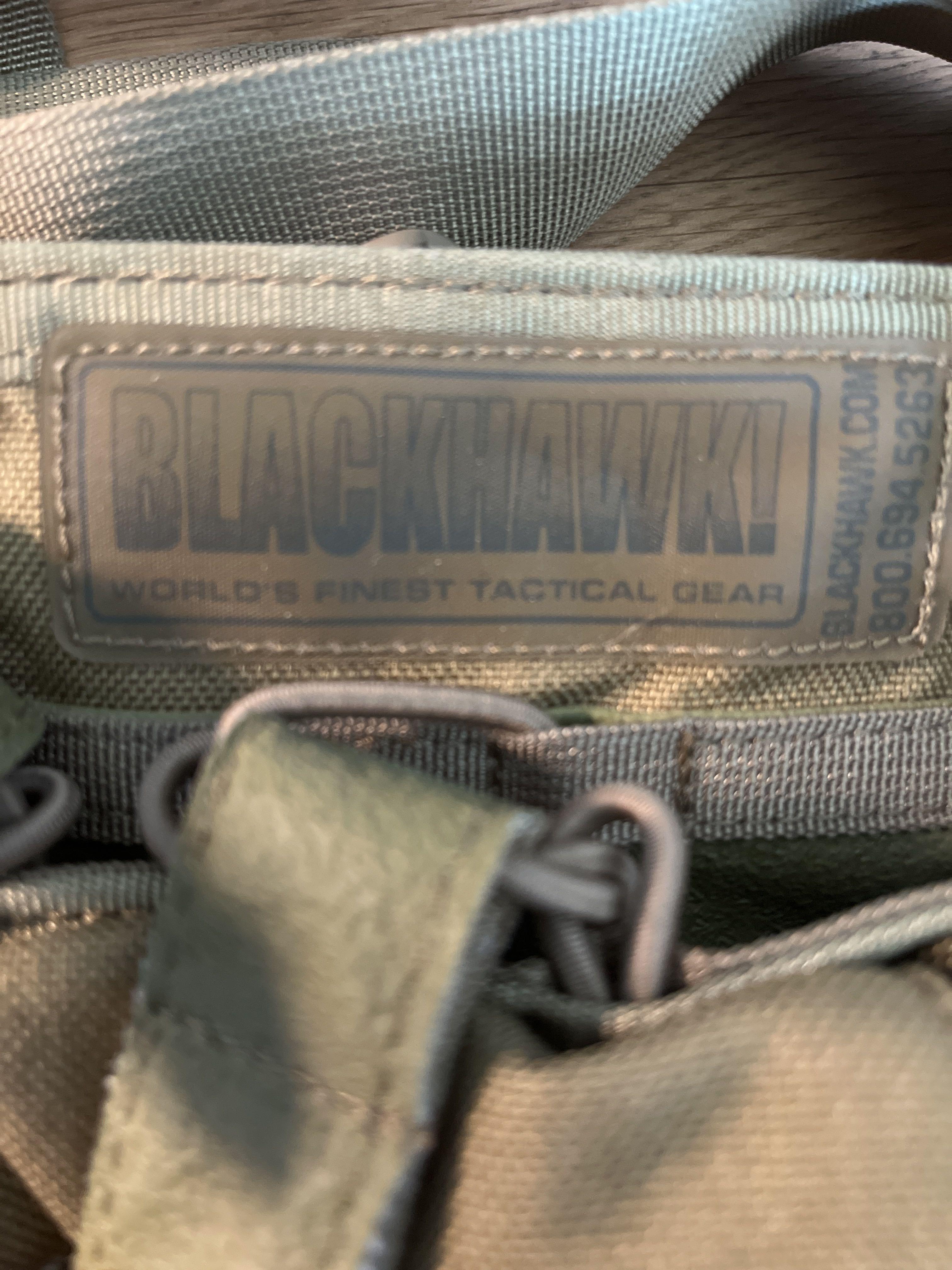 Blackhawk Low Profile Chest Rig, Men's Fashion, Bags, Belt bags ...