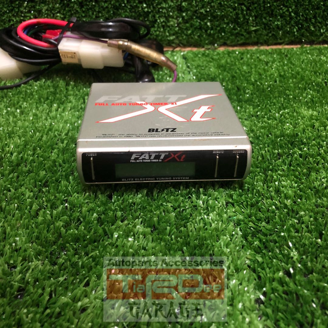 Blitz FATT Xt Turbo Timer, Auto Accessories on Carousell