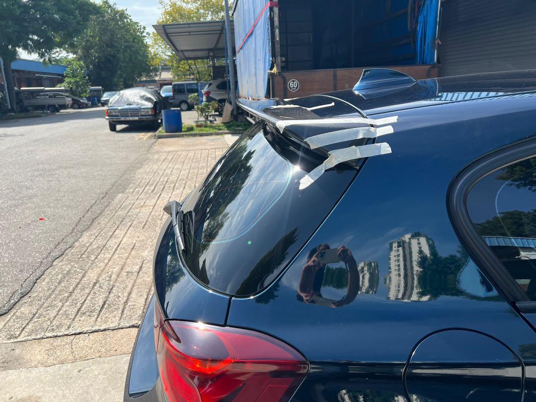 BMW F20 SPOILER, Car Accessories, Accessories on Carousell