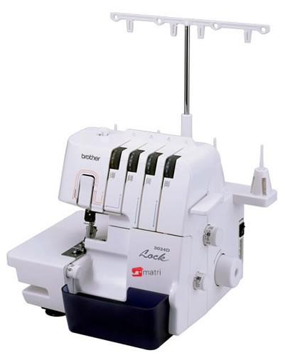 [NEW] 4 thread Brother 3034D Overlock Serger, Hobbies & Toys ...
