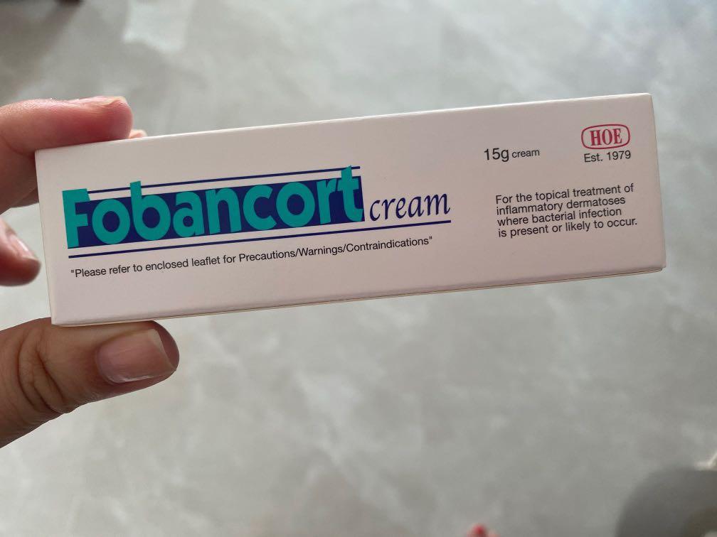 BNIB Fobancort cream, Health & Nutrition, Medical Supplies & Tools on ...