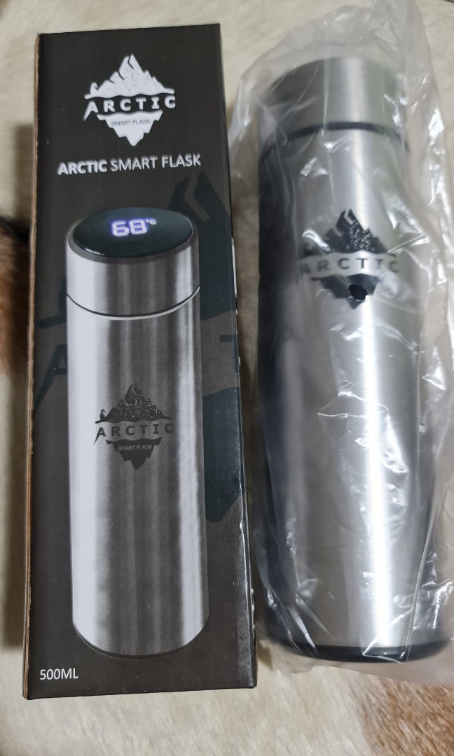 Brand new Arctic Smart LED Temperature Display Flask, Furniture & Home ...