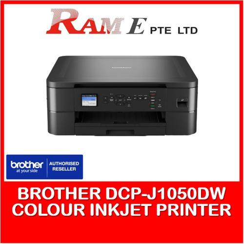 Brother MFC-J1010DW 1010 / DCP-J1050DW 1050 Colour Inkjet Printer ...