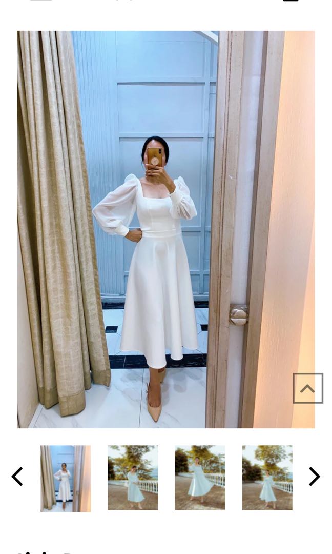 BRAND NEW ROM dress, Women's Fashion, Dresses & Sets, Evening dresses ...