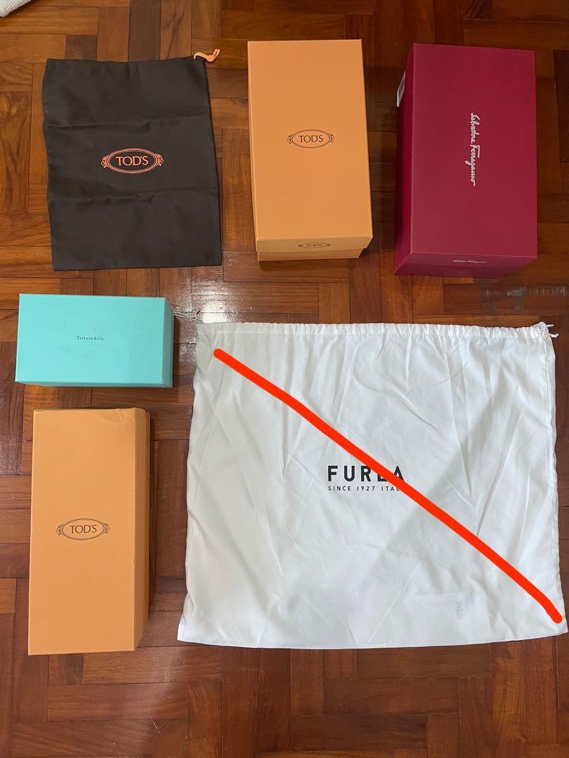 Branded Boxes and Dust Bags, Luxury, Accessories on Carousell