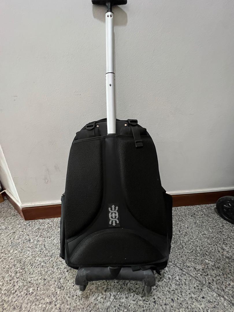 Branded Slazenger Trolley Bag, Hobbies & Toys, Travel, Luggage on Carousell