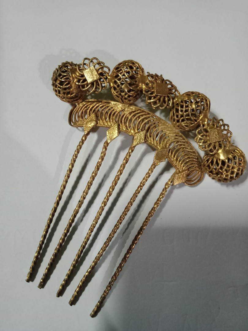 Brass Tambourine Panyeta, Women's Fashion, Jewelry & Organizers, Charms ...