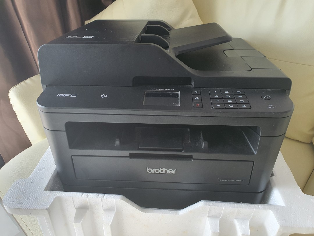 Brother Portable printer and scanner (MFC L2750 DW), Computers & Tech ...