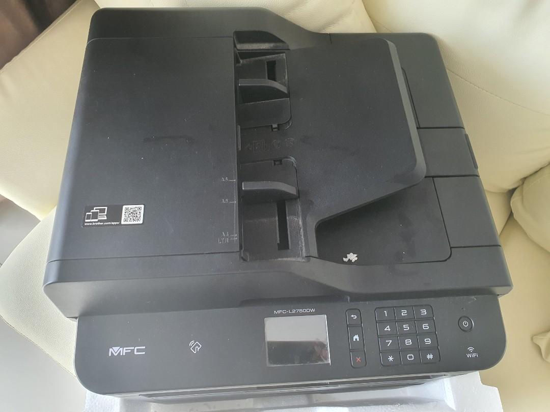 Brother Portable printer and scanner (MFC L2750 DW), Computers & Tech ...